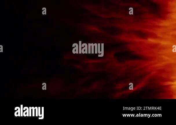 Fire shockwave blowing transition reveal overlay isolated on alpha ...