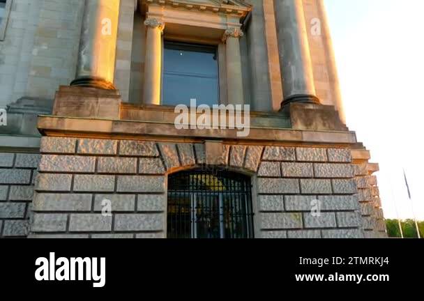 Reichstag building is historical edifice in Berlin, Germany ...