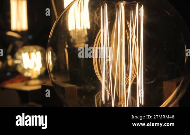 Decorative edison Stock Videos & Footage - HD and 4K Video Clips - Alamy