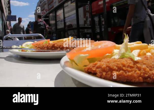 English street food restaurant Stock Videos & Footage - HD and 4K Video ...