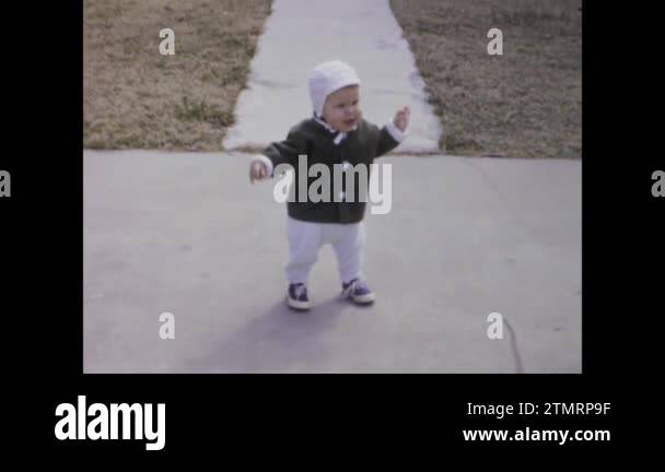 City Lake, United States june 1969: This vintage video clip showcases a ...