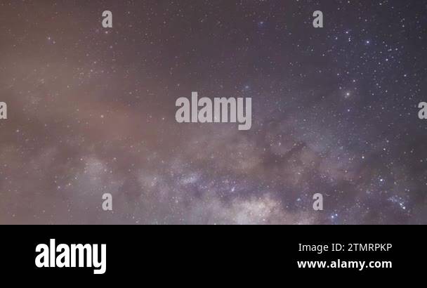Time lapse Milky way galaxy stars,Star Time Lapse,Close Up Milky Way Galaxy Moving Across the ...