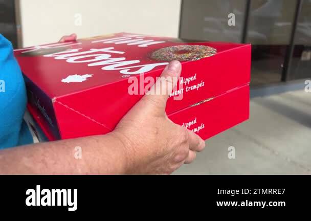 Tim hortons donuts Stock Videos & Footage - HD and 4K Video Clips - Alamy