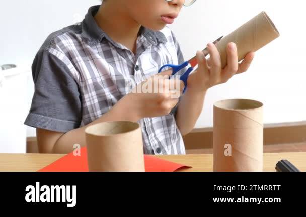 Boy cutting Stock Videos & Footage - HD and 4K Video Clips - Alamy