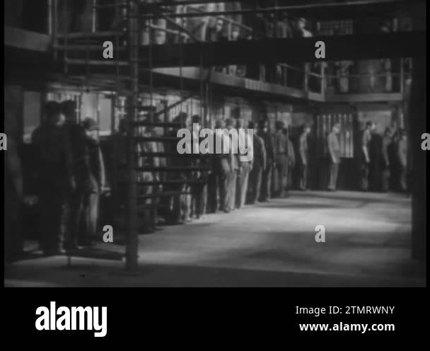 Prisoners standing line Stock Videos & Footage - HD and 4K Video Clips ...