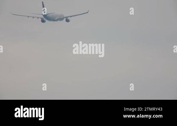 Airplane Airbus 330 take off Stock Video Footage - Alamy