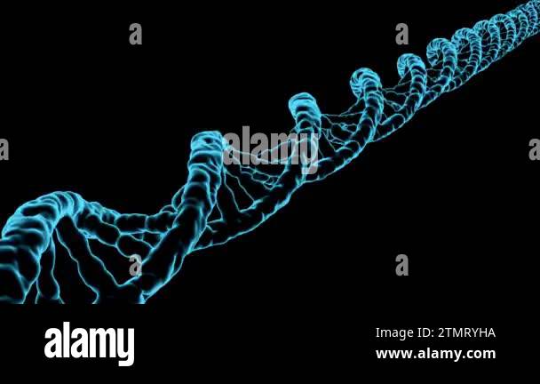 DNA structure Structure RNA Spin Futuristic digital background,Abstract ...