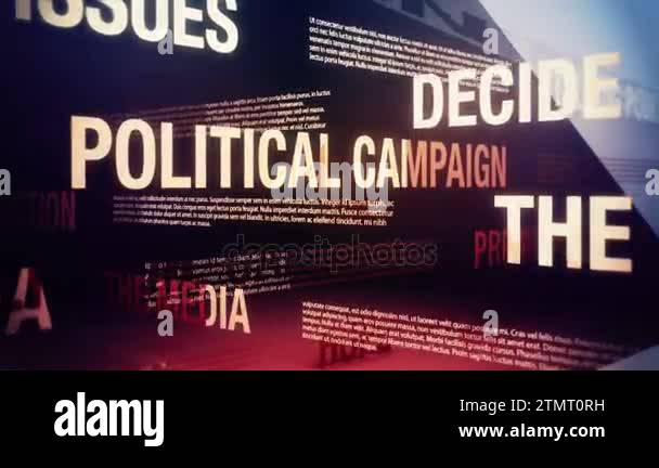 Blue political campaign sign Stock Videos & Footage - HD and 4K Video ...