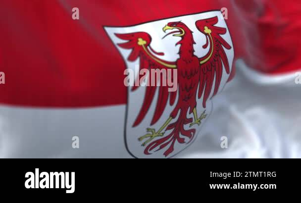 Brandenburg state flag Stock Videos & Footage - HD and 4K Video Clips ...