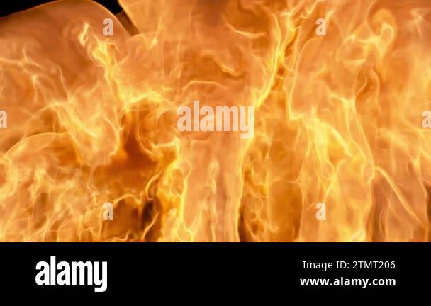 Realistic Fire Explosion Transition with Alpha Channel: A Stunning ...