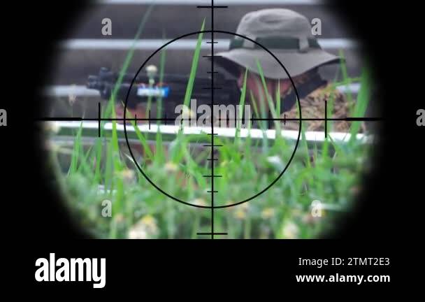 Special police was being assassinated and shot dead through the lens of ...