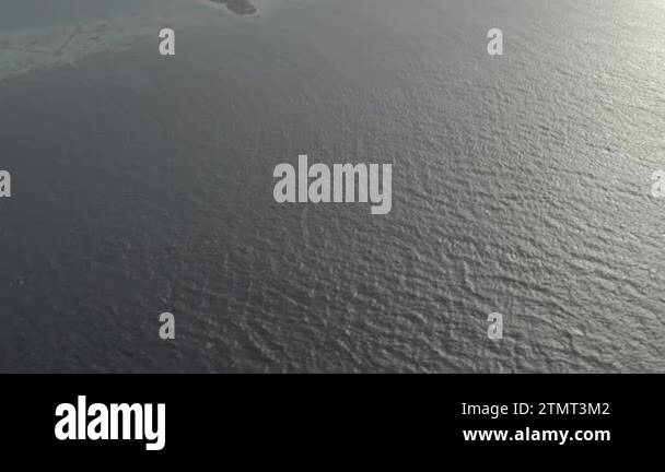 Beautiful views of the Maldives from a drone. Aerial photography of ...