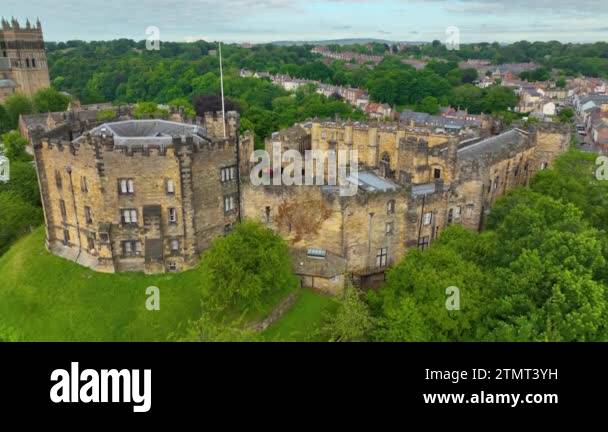 Durham Castle is a Norman style castle in the historic city center of ...