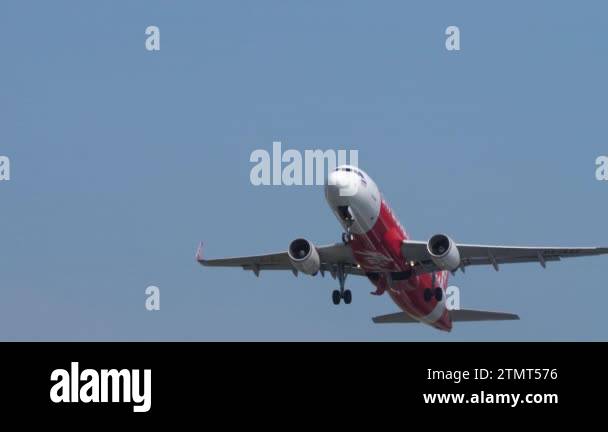 PHUKET, THAILAND - FEBRUARY 22, 2023: Jet plane Airbus A320, HS-BBE of ...