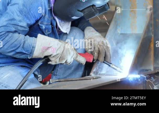 welding worker building construction technology house power metal ...