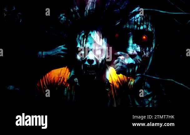 Horror Background. Disturbing Background For Your Horror Thriller Stock ...
