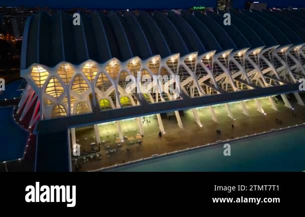 Valencia art and science center Stock Videos & Footage - HD and 4K ...