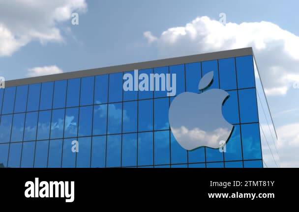 Apple logo building Stock Videos & Footage - HD and 4K Video Clips - Alamy
