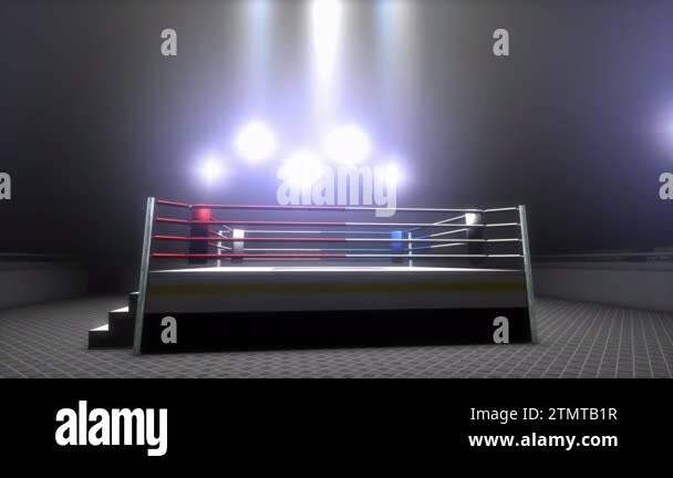 Boxing ring arena in Stock Videos & Footage - HD and 4K Video Clips - Alamy