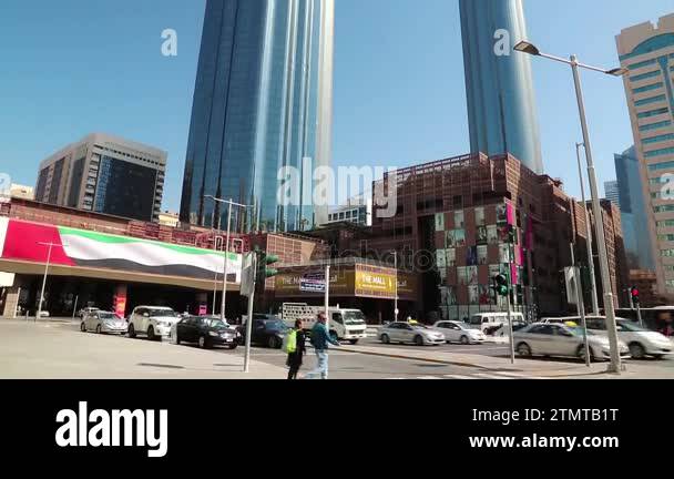 Abu Dhabi - capital of UAE Stock Video Footage - Alamy