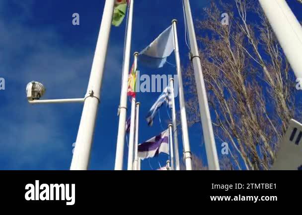 Alley flags Stock Videos & Footage - HD and 4K Video Clips - Alamy