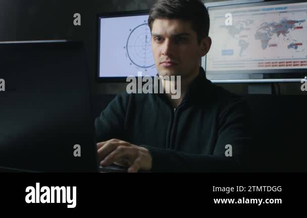 Computer programmer screens Stock Videos & Footage - HD and 4K Video ...