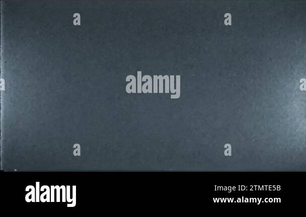 VHS defects, noise and artifacts, glitches from the old VHS tape. VHS ...