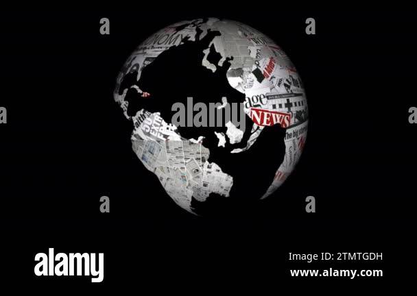 Globe newspaper Stock Videos & Footage - HD and 4K Video Clips - Alamy