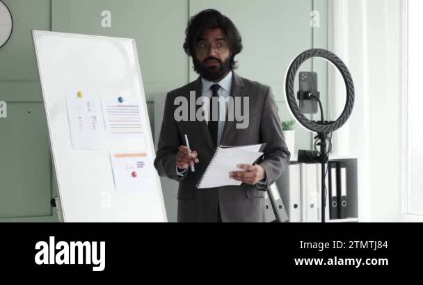 Virtual conference with an Indian CEO as he shares his strategies for ...