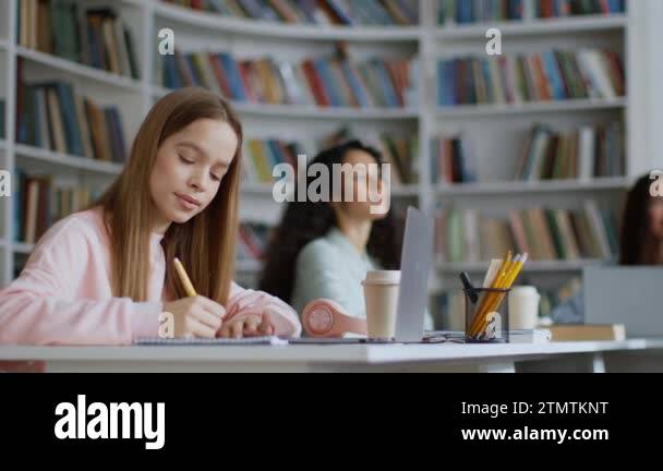 Teacher young students campus Stock Videos & Footage - HD and 4K Video ...