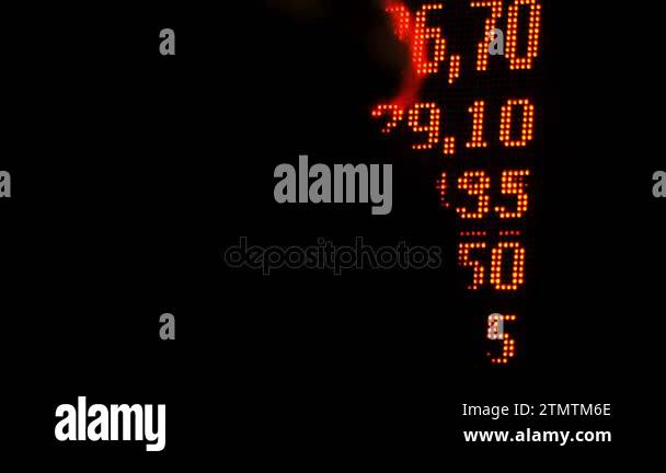 Currency exchange rates display Stock Videos & Footage - HD and 4K ...