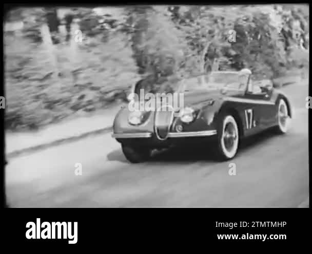 Jowett jupiter sports car Stock Videos & Footage - HD and 4K Video ...