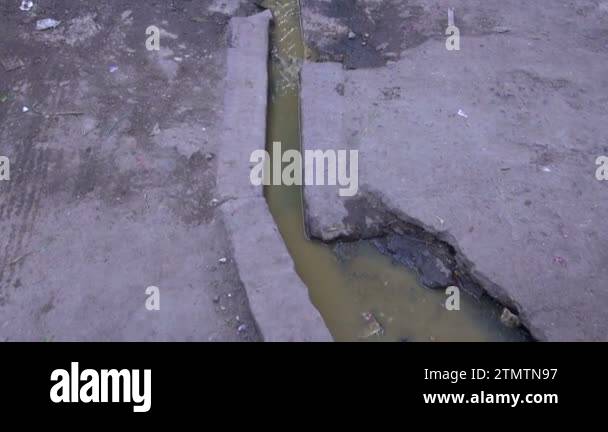 Open sewerage Stock Videos & Footage - HD and 4K Video Clips - Alamy