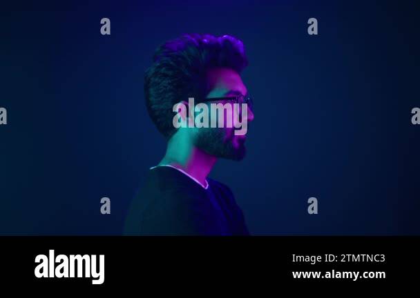 Side profile portrait serious man Stock Videos & Footage - HD and 4K ...