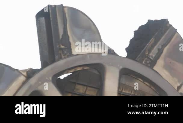 Bagger 288 machine Bucket Wheel Excavator - Coal Mining Excavation ...