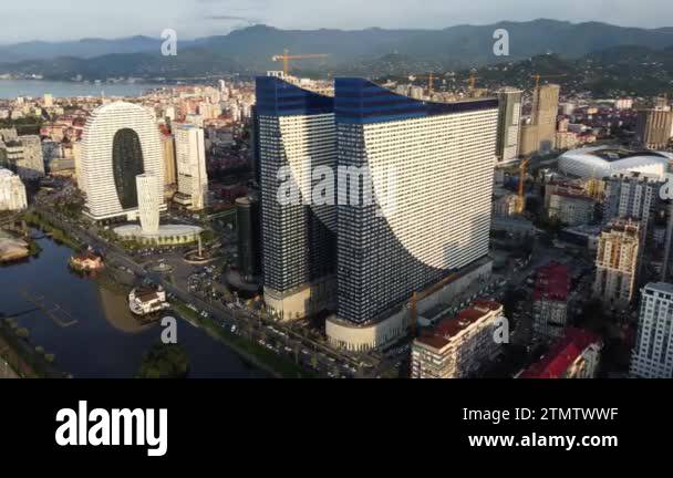 Batumi new building Stock Videos & Footage - HD and 4K Video Clips - Alamy