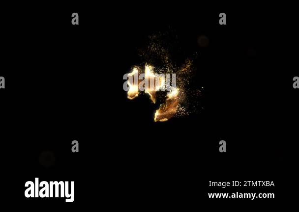 Golden number 16 from particles, numbering, sixteen, golden numbers ...