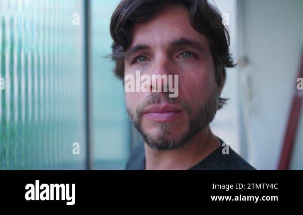 Blank stare man Stock Videos & Footage - HD and 4K Video Clips - Alamy