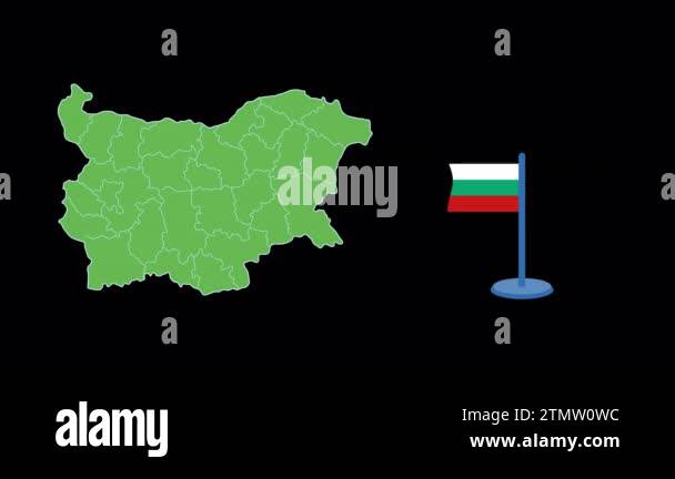Bulgaria flag map Stock Videos & Footage - HD and 4K Video Clips - Alamy