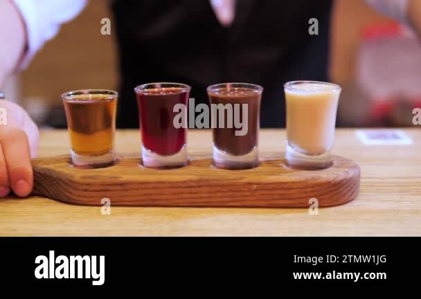 Alcohol flight gin Stock Videos & Footage - HD and 4K Video Clips - Alamy