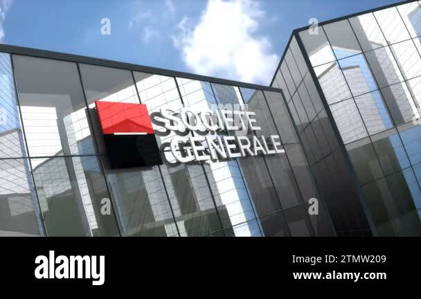 Societe generale logo Stock Videos & Footage - HD and 4K Video Clips ...