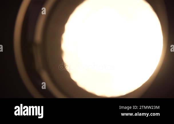 studio searchlight,Fresnel lens Stock Video Footage - Alamy