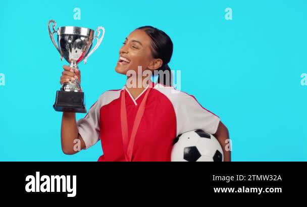 Celebration winner trophy football Stock Videos & Footage - HD and 4K ...