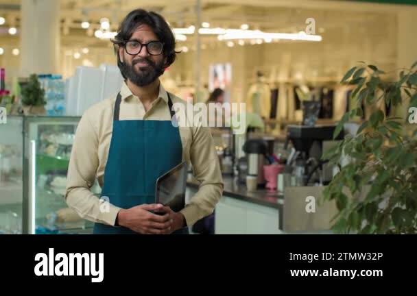 Cashier employee worker working work workplace job Stock Videos ...