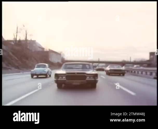 Car on highway 1970s Stock Videos & Footage - HD and 4K Video Clips - Alamy