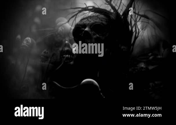 Horror Background. Disturbing Background For Your Horror Thriller Stock ...