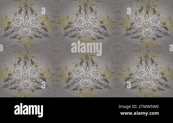 Motion footage background with colorful elements. Background rotates ...