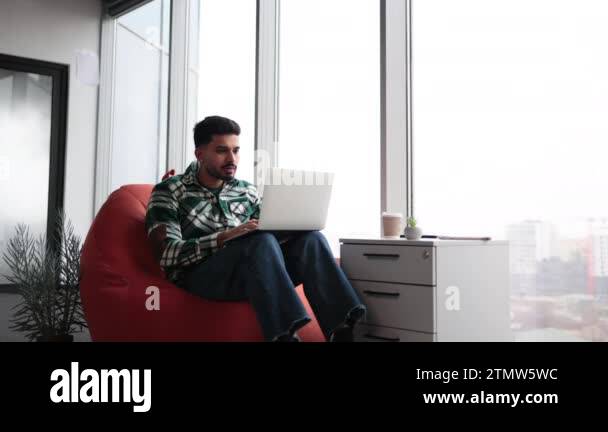 Excited indian worker celebrating great achievement in career. Ecstatic ...