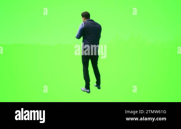 male young students talking with classmates and explaining, realistic ...