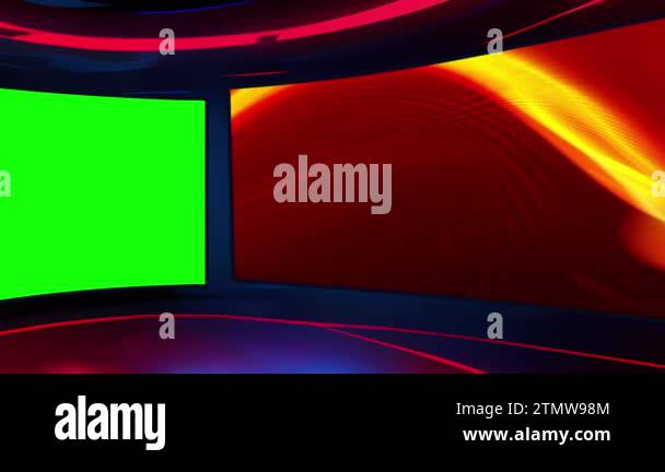 Effortlessly Achieve Stunning Visuals with a 3D Virtual Studio Set ...